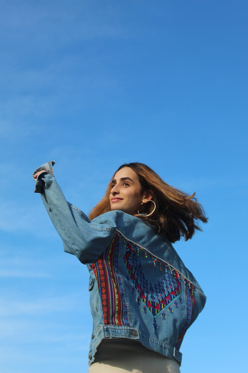 Opulence Denim Jacket – ANAT INTERNATIONAL